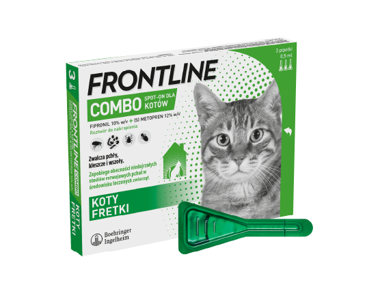 Rozwiązania na pchły i kleszcze dla kota | FRONTLINE®